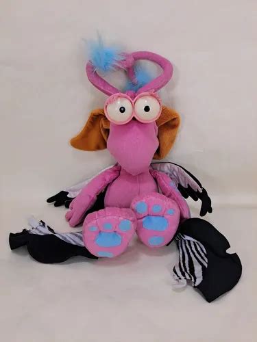 Peluche Dotty Wot De Los Wot Wots Marca Hasbro 28cm Usado Mercadolibre