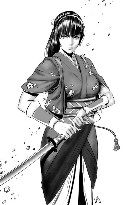 Kasumi Dead Or Alive Drawn By Roosdyfisher Danbooru