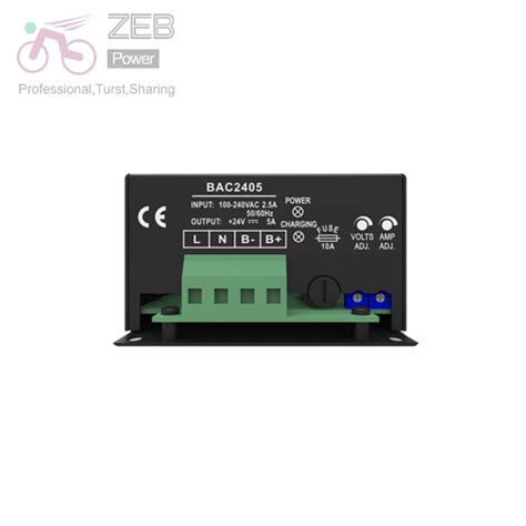 Smartgen Dc Electrical Battery Charger For Generator Set Long Term