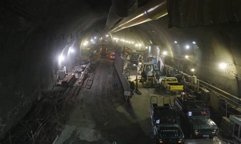 Veja Imagens Das Obras Da Linha 4 Do Metrô Jornal O Globo