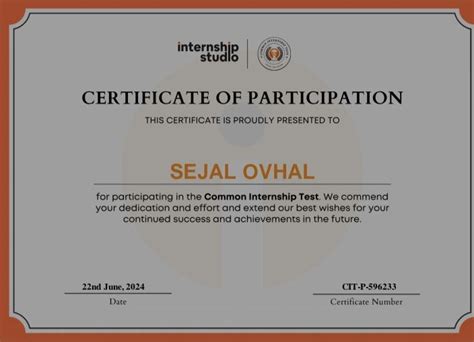Sejal Ovhal On Linkedin Cit Certificate Professionaldevelopment
