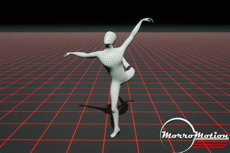 Ballet Mocap 05 3d Animations Unity Asset Store