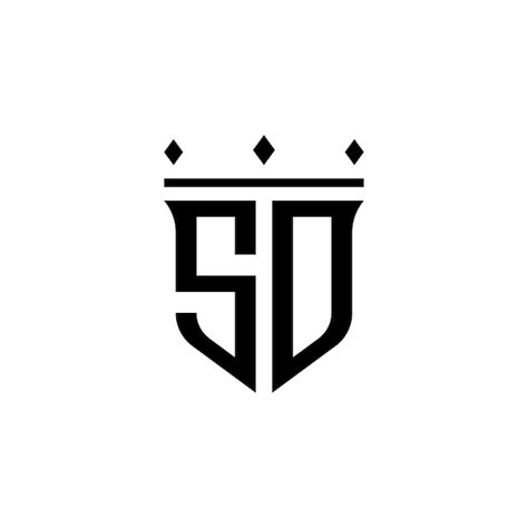 Premium Vector Sd Monogram Logo Design Letter Text Name Symbol