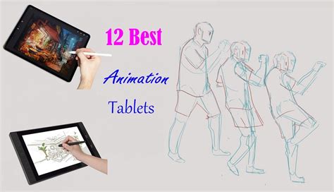 12 Best Drawing Tablets For Animation 2d And 3d Pctechtest