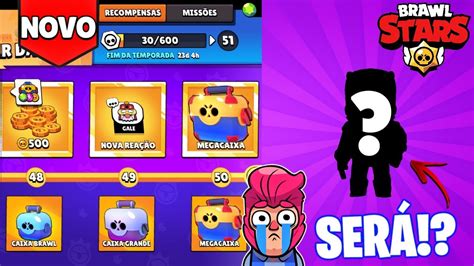 Piscou Abri Duas Megacaixa Para Ganhar Brawler LendÁrio E Brawl