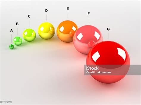 3d 그림입니다 에너지 효율성 차트 0명에 대한 스톡 사진 및 기타 이미지 0명 3차원 형태 공 스포츠 장비 Istock