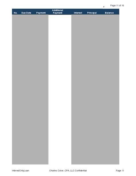 Interest Only Loan Calculator Free Download