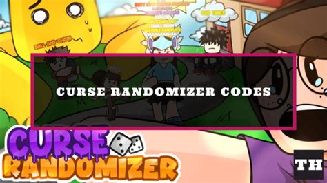 Curse Randomizer Codes New Update Try Hard Guides