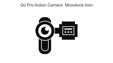 Go Pro Action Camera Colored Icon In Powerpoint Pptx Png And Editable Eps Format PPT Template