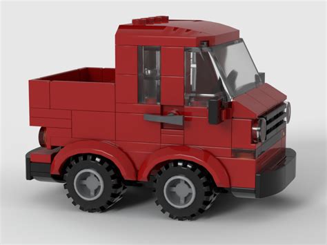 Lego Moc Vw T3 Short Comic By Svenknie Rebrickable Build With