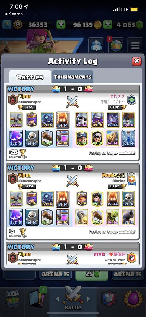 Why Are Replays Not Available When Its Been 6hrs Rclashroyale