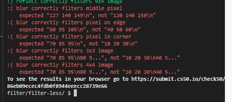 C CS Blur Compiles But Filter Doesn T Get Applied On The Picture Stack Overflow