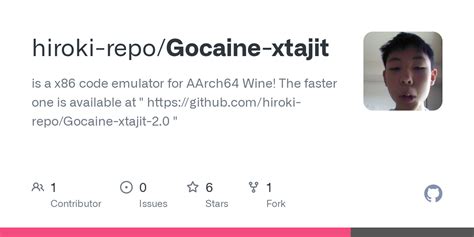 Github Hiroki Repo Gocaine Xtajit Is A X Code Emulator For Aarch