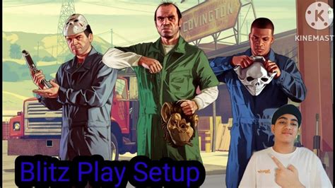 Grand Theft Auto V Blitz Play Setup Youtube