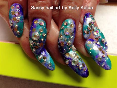Sassynailartbykellykalua Sassy Nails Kelly Nail Art Beauty Nail