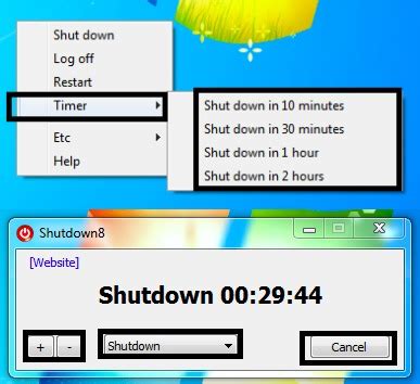 Cara Otomatis Mematikan Laptop Menggunakan Timer Inwepo