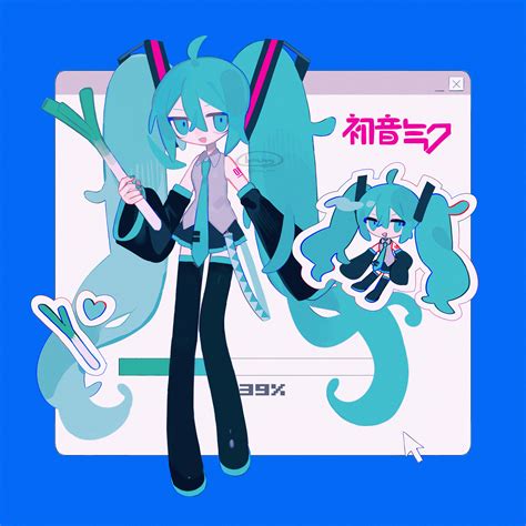 Htn Nm Hatsune Miku Vocaloid Absurdres Commentary Highres Translation Request 1girl