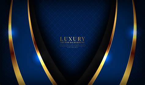 Blue Black Luxury Abstract Background Graphic By Arroyan Art · Creative