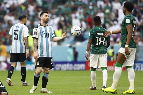 Argentina Sufrió Una Derrota Impensada En Su Debut Y Se Quedó Sin