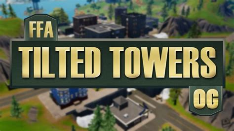 OG TILTED TOWERS FFA Skytex Fortnite Creative Map Code