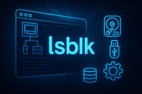 Lsblk：ドライブとパーティションの表示 Koanアカデミー