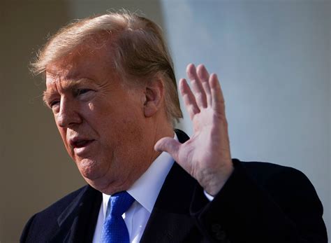 Donald Trump Admits I Didnt Need To Declare A National Emergency