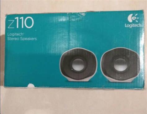 Speaker Stereo Logitech Z Elektronik Audio Di Carousell