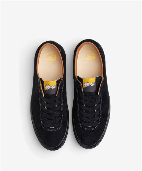Last Resort Ab X Spitfire Vm001 Suede Black Silo