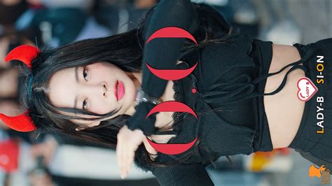 230311 댄스팀 레이디비 Lady B 시온 Si On O O 악마 Ver 직캠 Fancam [홍대버스킹] 4k60p