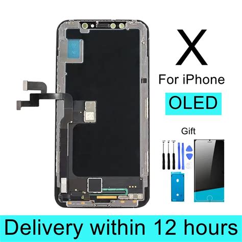 새로운 Oem Oled Lcd 아이폰 X Xs 맥스 Xr 11 프로 맥스 12 프로 맥스 Lcd 디스플레이 터치 스크린