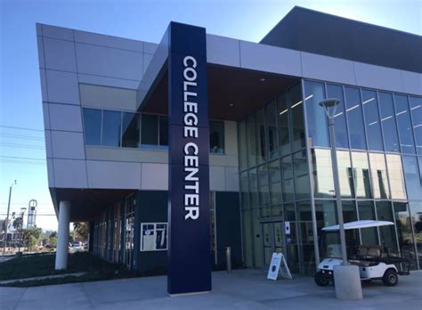 Occ Opens College Center With Ribbon Cutting Ceremony News