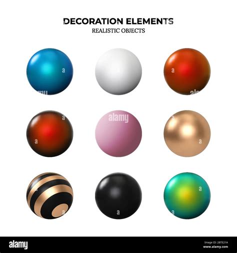 Set Of Realistic Torus Or Donut In Gold Metal Geometrical Shapes Golden Or Bronze Bagel