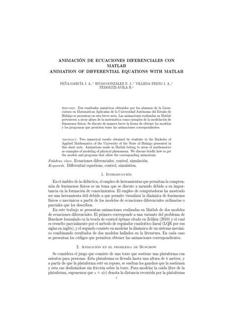 Animar En Matlab Pdf