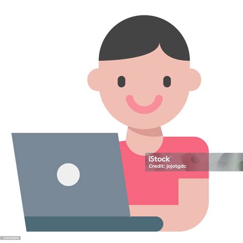 computer icon vector illustration stem education stock illustration