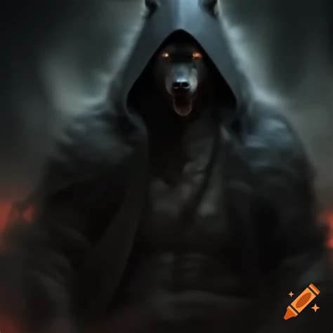 Symbolic Representation Of Death Wolf On Craiyon
