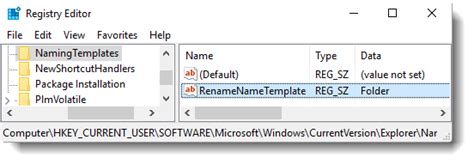 How To Customize New Folder Name Template In Windows 10 Winhelponline
