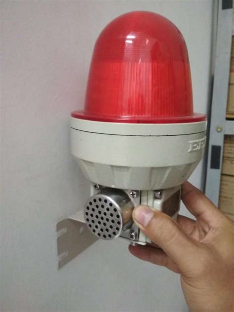 Jual Lampu Rotary Explosion Proof Audio Visual Alarm Bbj 24v Eew Hrlm