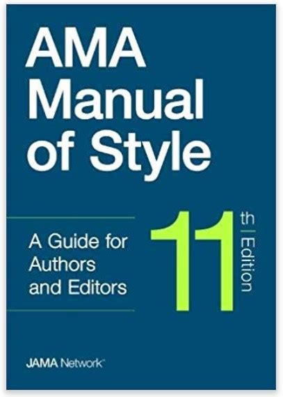 Welcome The 11th Edition Of The AMA Manual Of Style AMA Style Insider