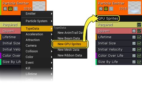 Particle System User Guide Unreal Engine 427 Documentation Epic Developer Community