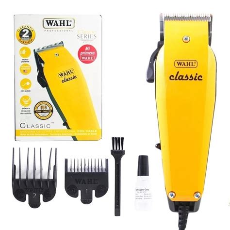 Maquina Cortadora De Pelo Wahl Classic Distribelleza