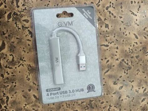 Evm Evmh4p 4 Port Usb 30 Hub At Rs 899piece Usb Hub In Salem Id 2851801725848