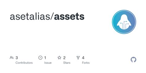 GitHub Asetalias Assets