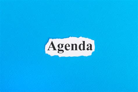 종이에 일정 텍스트입니다 찢어진된 종이에 단어 의제입니다 컨셉 이미지 0명에 대한 스톡 사진 및 기타 이미지 0명 1 가까운 Istock