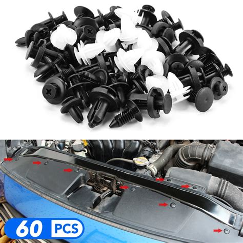 Clip-de-sujeci-n-autom-tico-mixto-60-piezas-accesorios-de-coche-para ...