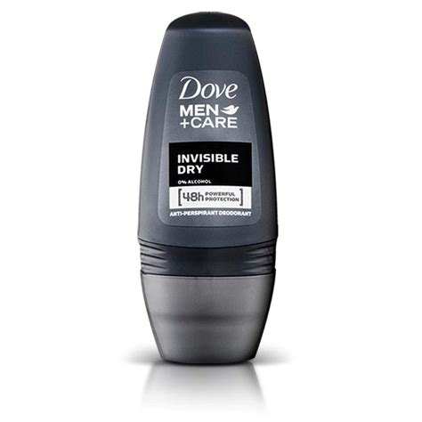 Desodorante Antitranspirante Roll On Dove Men Care Invisible Dry 50ml