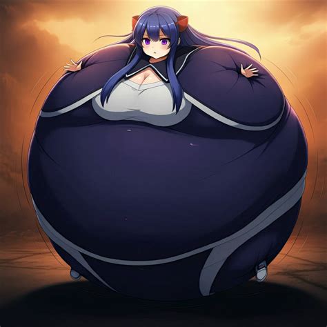Anime Girl Balloon 92 By Kingdab28 On Deviantart