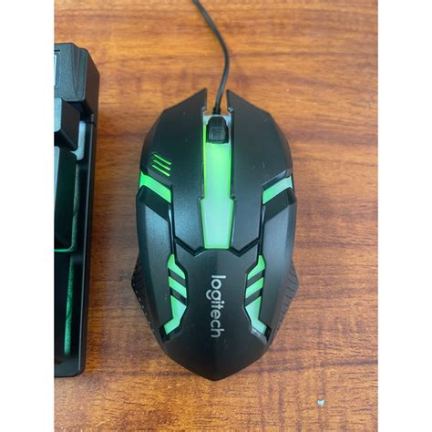 Combo Bộ Phím Chuột Văn Phòng Logitech K110 K B200 Shopee Việt Nam