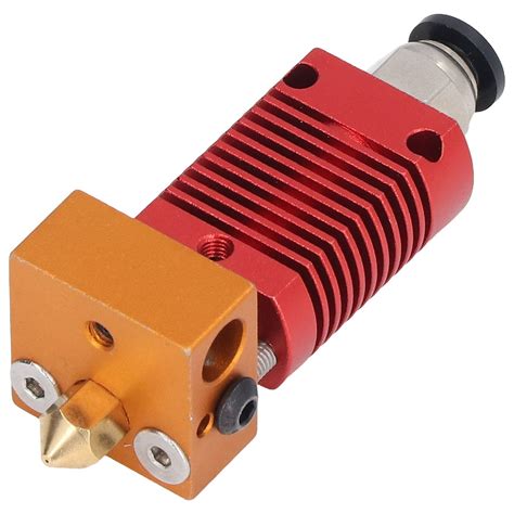 Extrusora Hotend Diseño De Bloque De Enfriamiento Aluminioacero