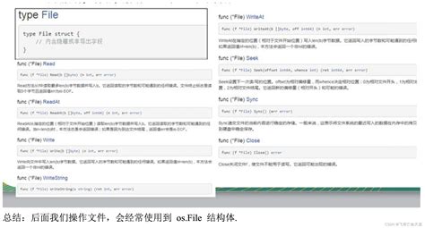 Go第 14 章 ：文件操作go 文件 Overwright Csdn博客