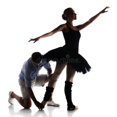 Bailar N De Ballet De Sexo Femenino Imagen De Archivo Imagen De Elegancia Aprendizaje